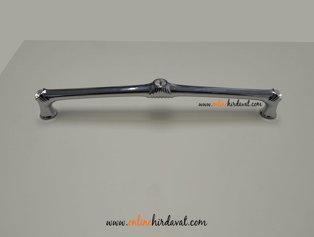 System 4218 CR - SW1 Krom Zamak Mobilya Kulp 224 mm - onlinehirdavat.com