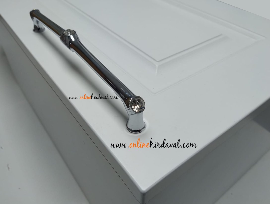 System 4218 CR - SW1 Krom Zamak Mobilya Kulp 224 mm - onlinehirdavat.com