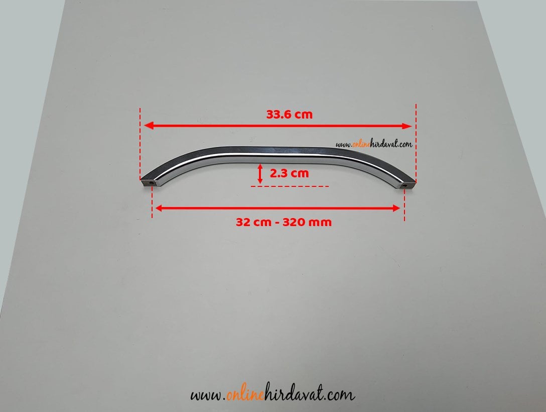 System SP 8161 192 CR-NB Krom İnox Zamak Mobilya Kulp - onlinehirdavat.com