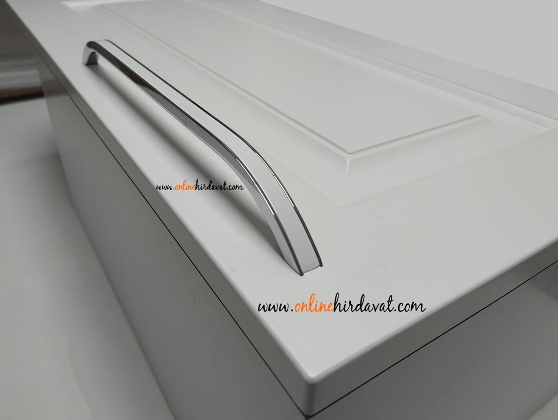 System SP 8161 192 CR-NB Krom İnox Zamak Mobilya Kulp - onlinehirdavat.com
