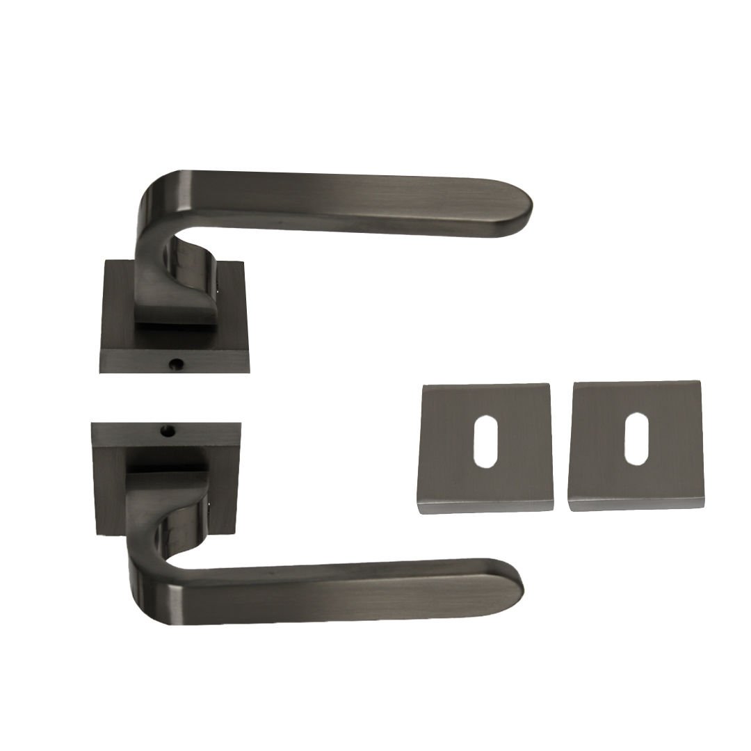 Nobel Ay İnox Kare Rozetli Yale - onlinehirdavat.com